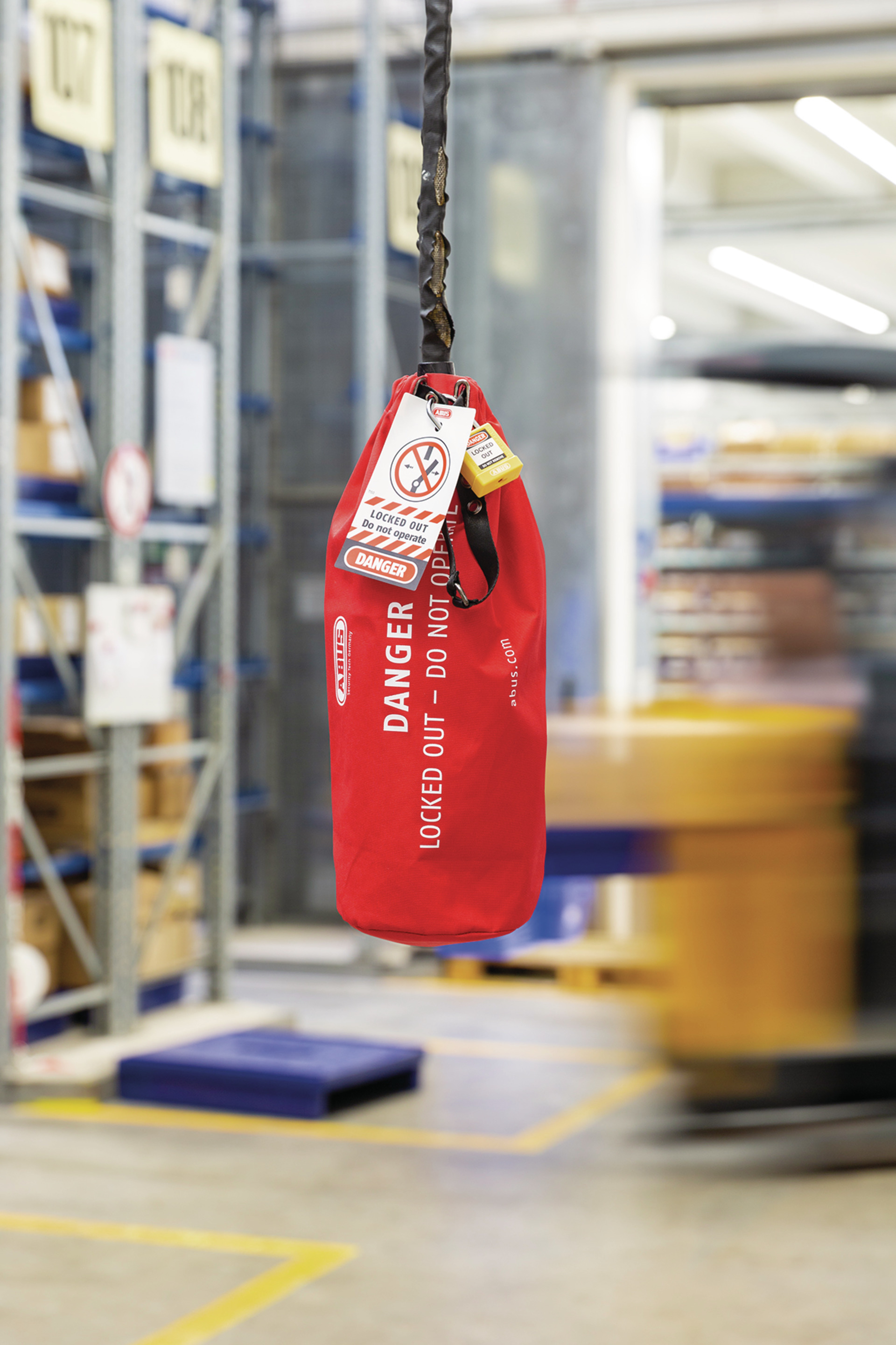 P616 Control Panel Lockout Bag Small